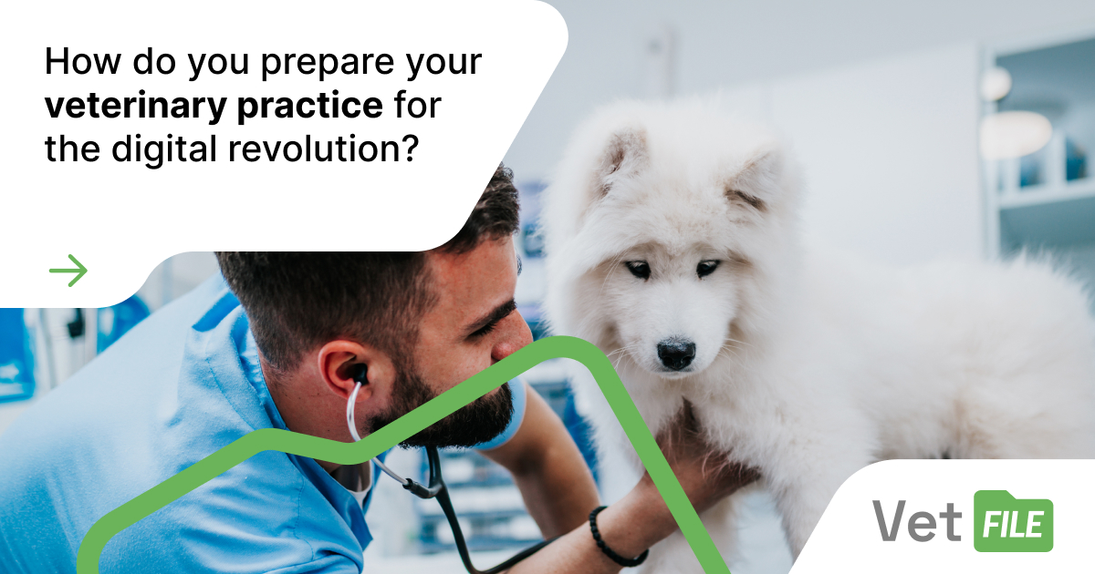 How do you prepare your veterinary practice for the digital revolution?