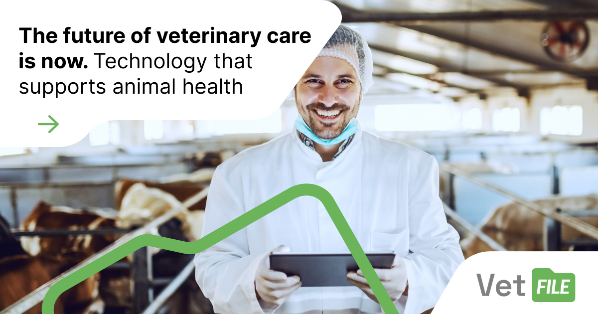 The future of veterinary care is now. Technology that supports animal ...