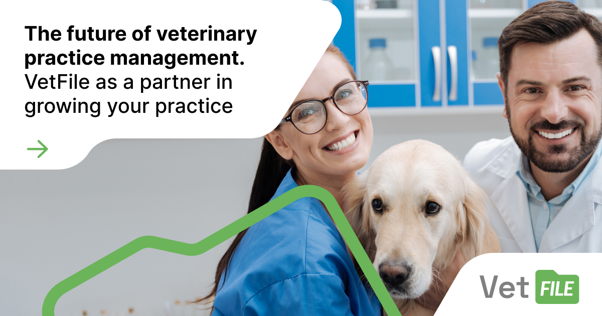 The future of veterinary practice management. VetFile as a partner in ...