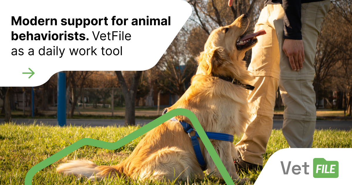 Modern support for animal behaviorists. VetFile as a daily work tool