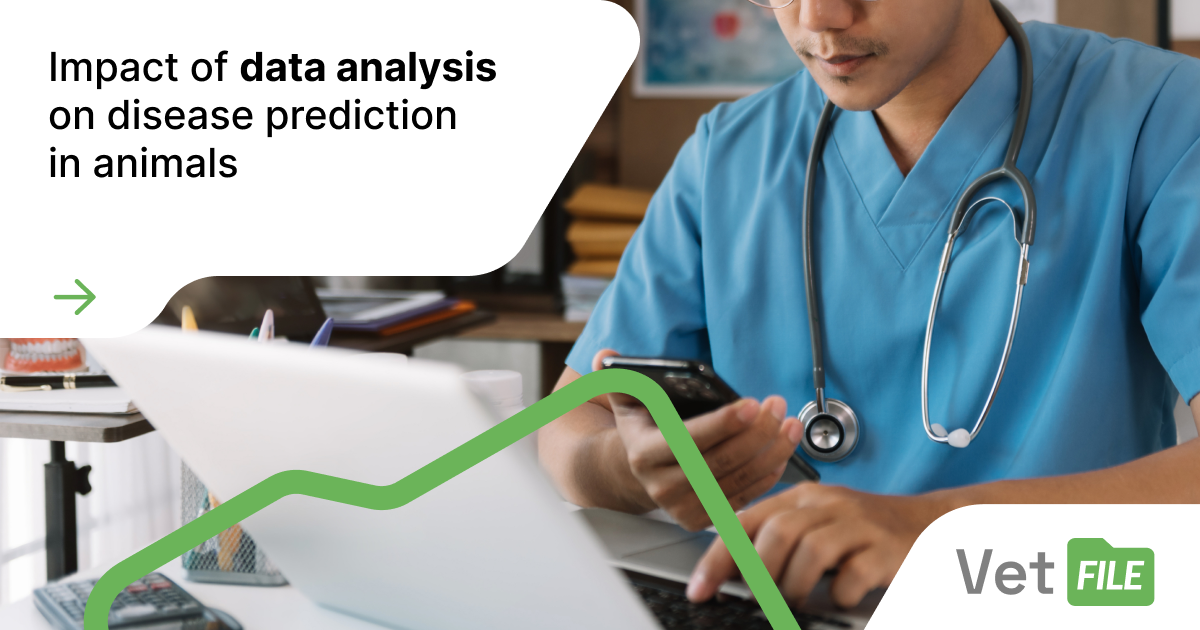 Impact of data analysis on disease prediction in animals
