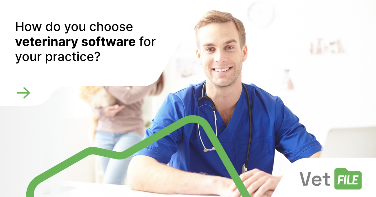 How do you choose veterinary software for your practice?