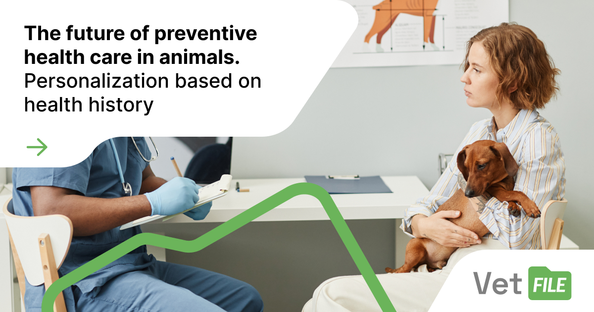 The future of preventive health care in animals. Personalization based ...