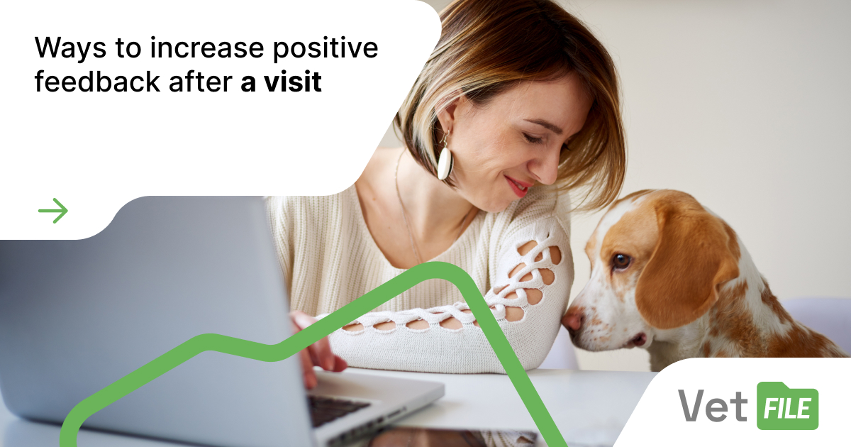 Ways to increase positive feedback after a visit