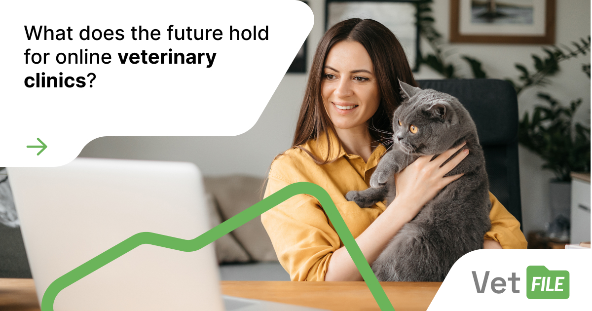 What does the future hold for online veterinary clinics?